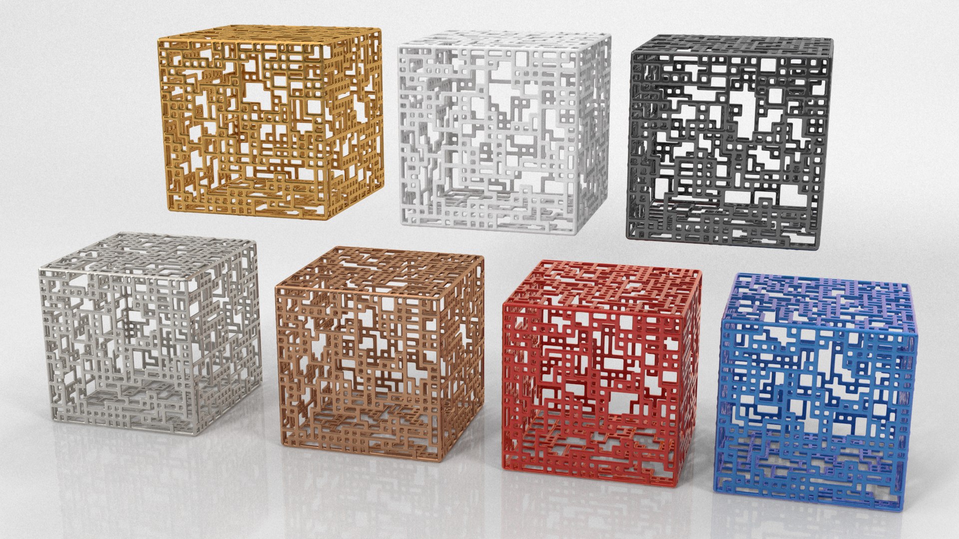 3D model Complex Geometric Shape Object 01 - TurboSquid 2060581