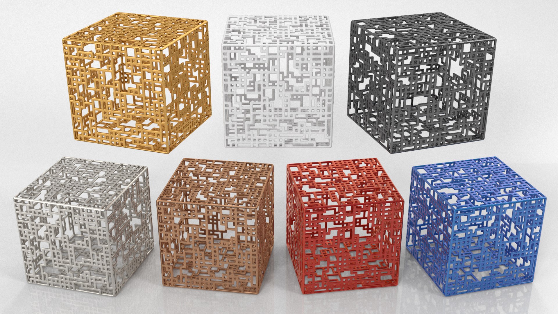 3D model Complex Geometric Shape Object 01 - TurboSquid 2060581