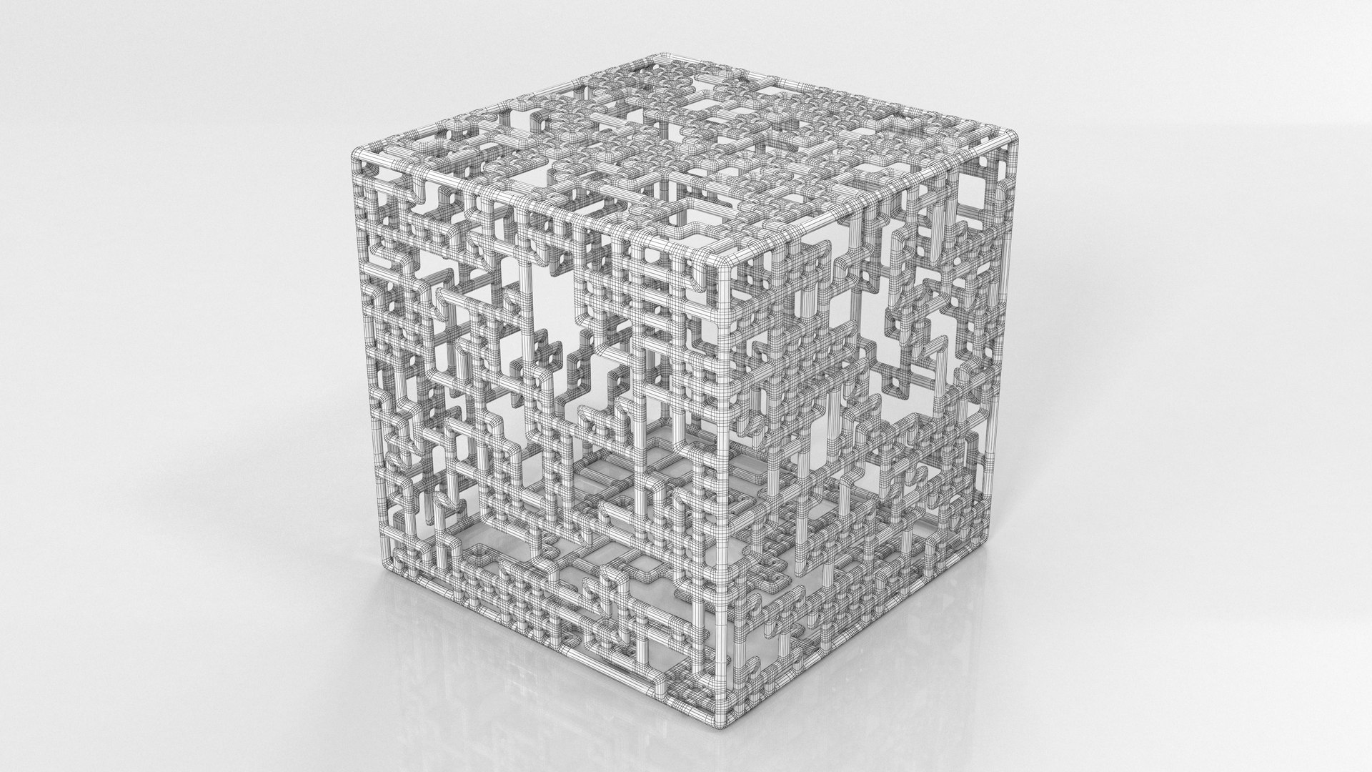 3D model Complex Geometric Shape Object 01 - TurboSquid 2060581