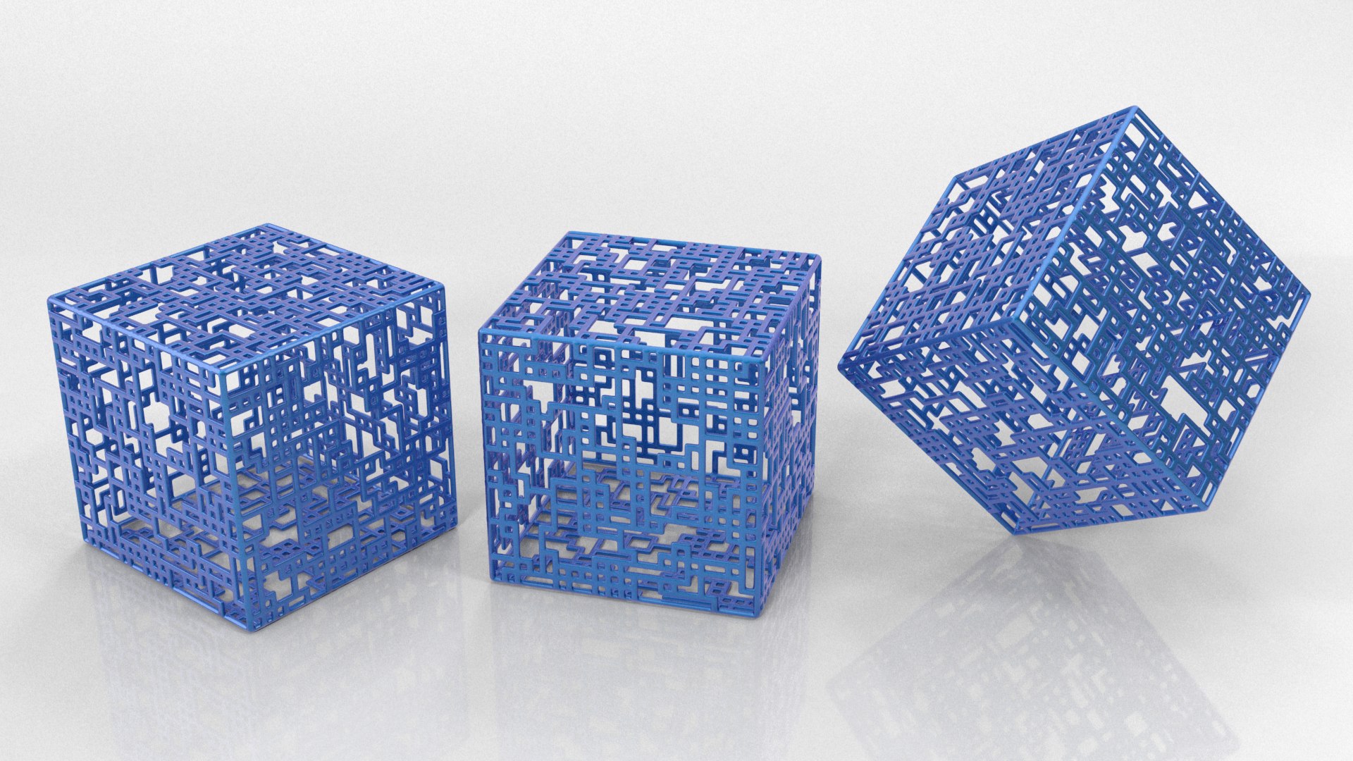 3D model Complex Geometric Shape Object 01 - TurboSquid 2060581