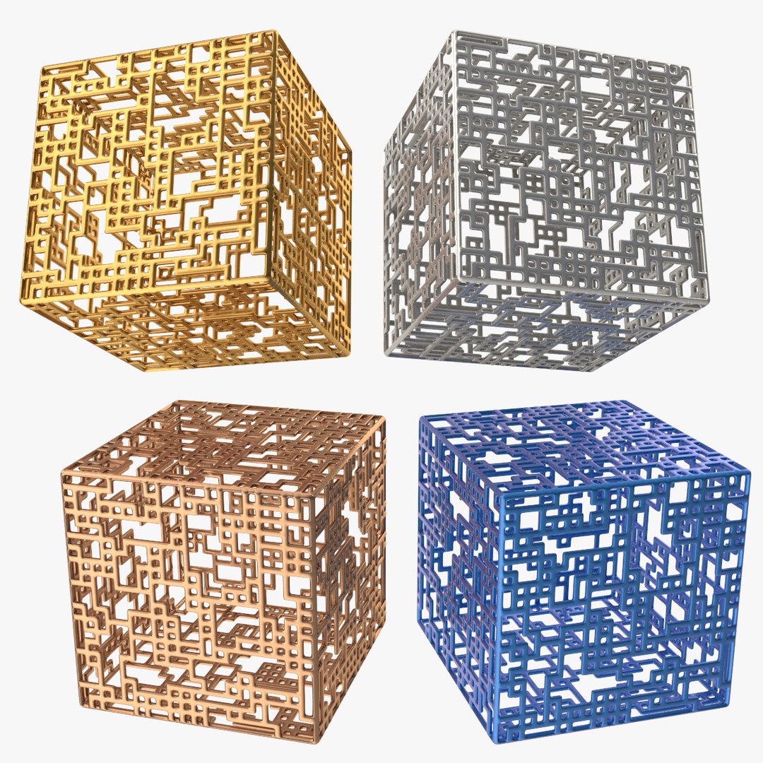 3D model Complex Geometric Shape Object 01 - TurboSquid 2060581