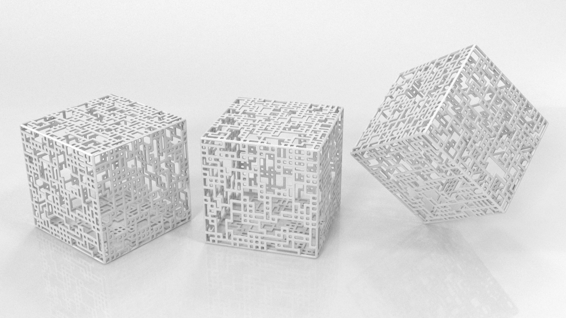 3D model Complex Geometric Shape Object 01 - TurboSquid 2060581