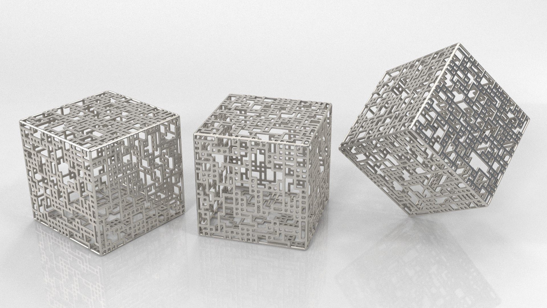 3D model Complex Geometric Shape Object 01 - TurboSquid 2060581