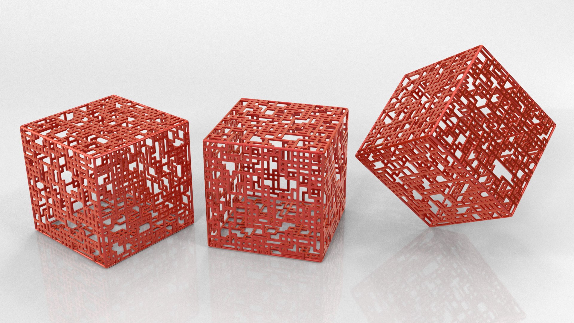 3D model Complex Geometric Shape Object 01 - TurboSquid 2060581