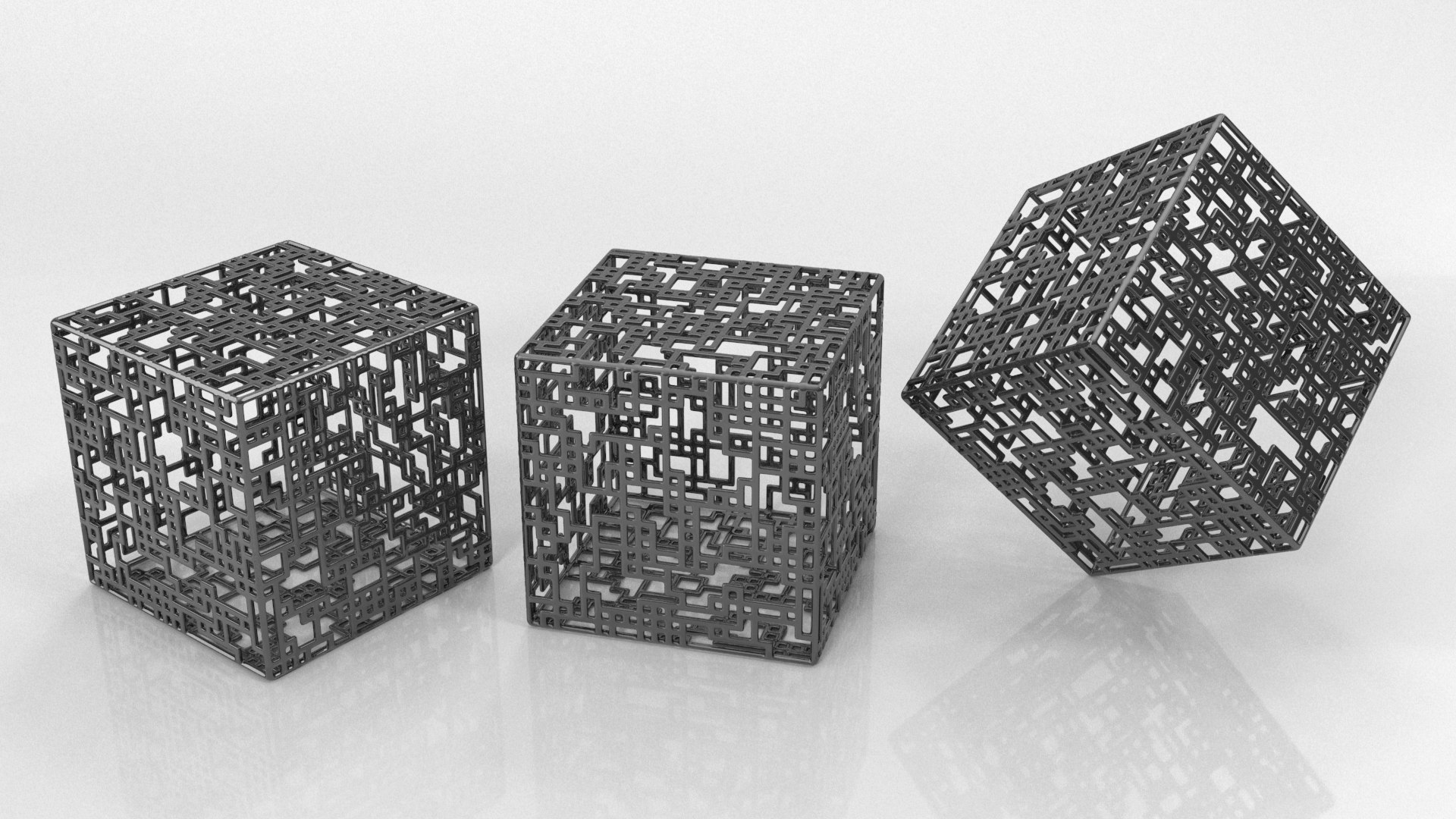 3D model Complex Geometric Shape Object 01 - TurboSquid 2060581