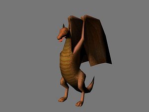 3D Wyvern Models | TurboSquid