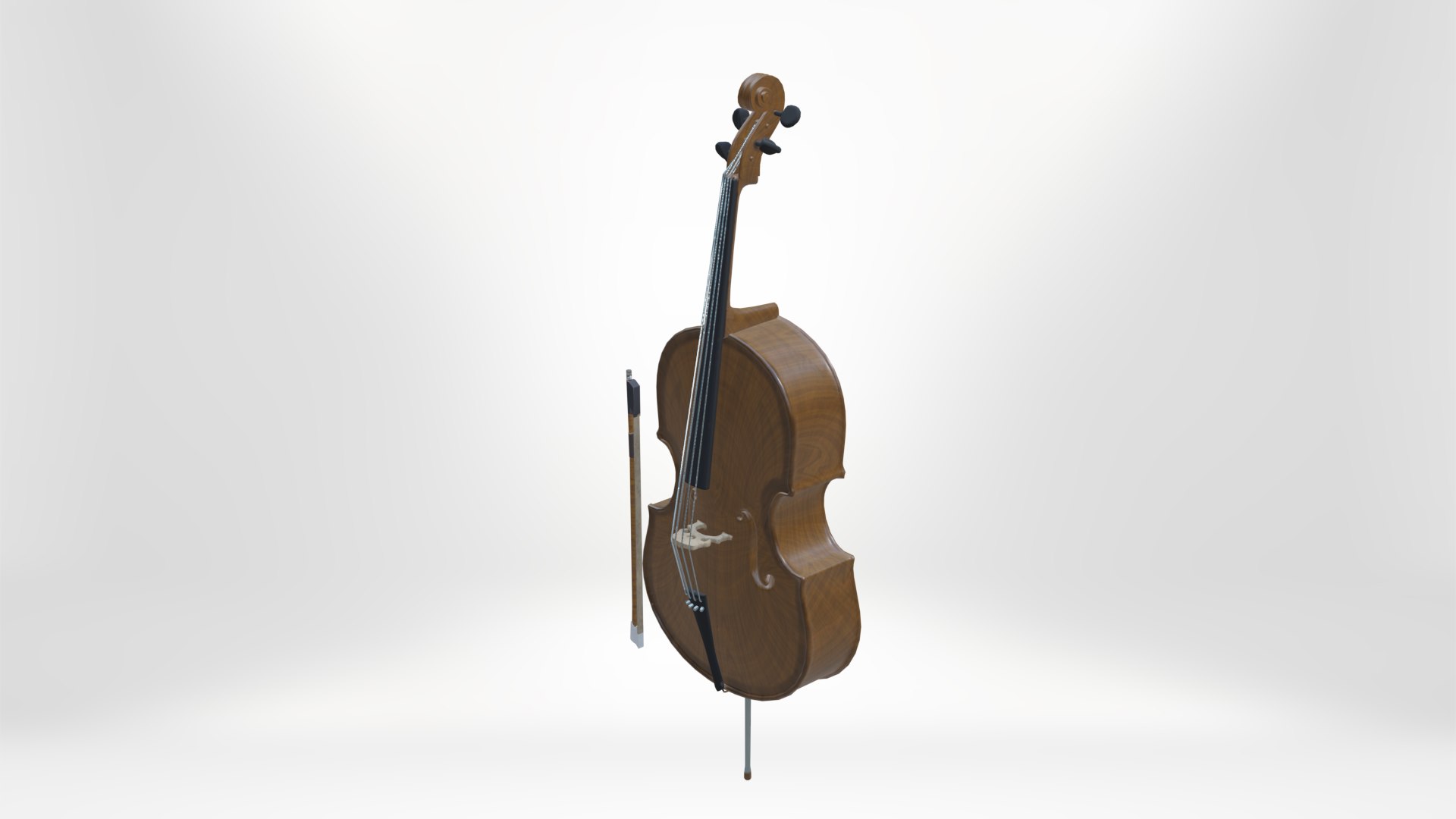 3D Cello - TurboSquid 1997501