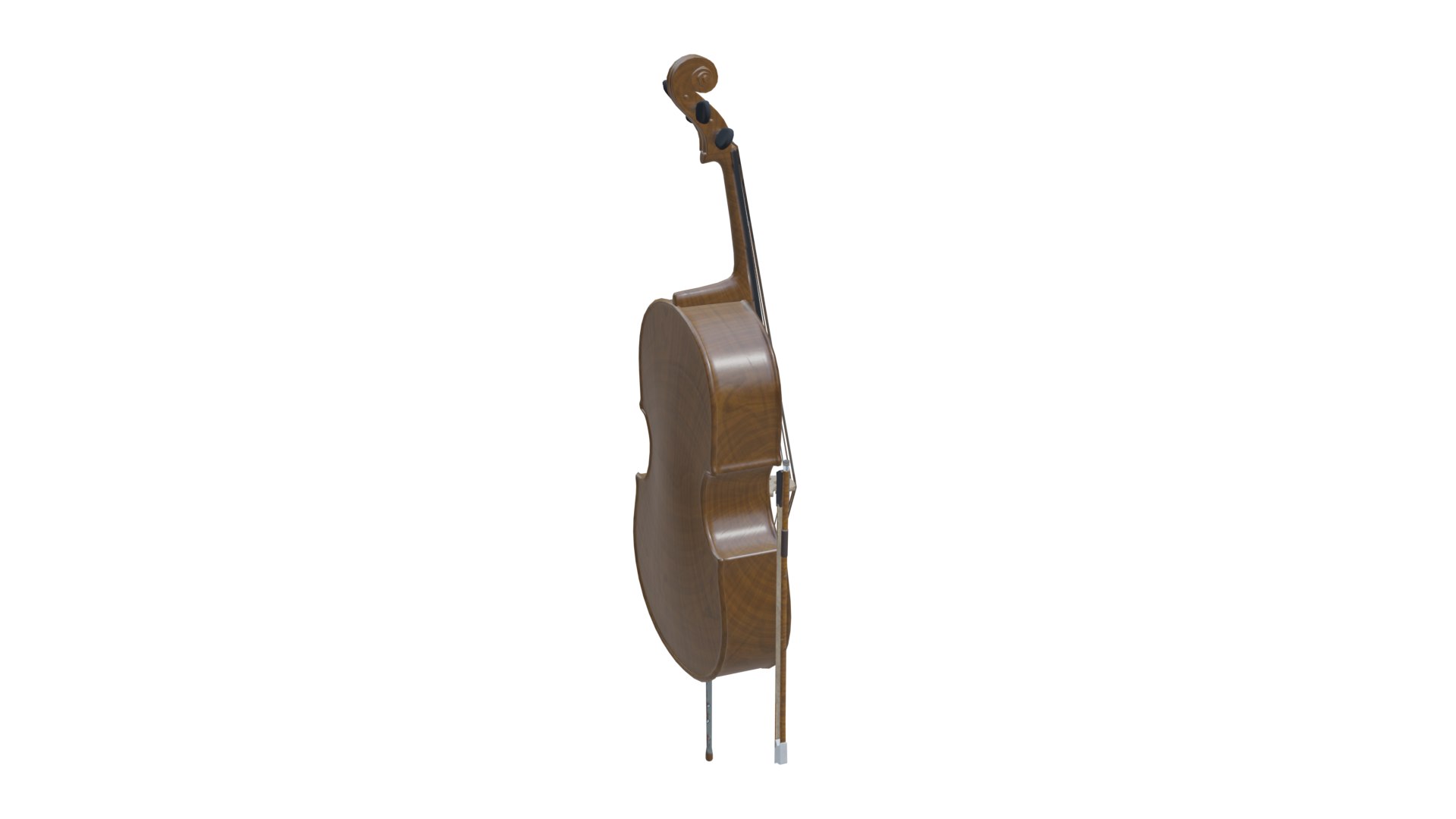 3D Cello - TurboSquid 1997501