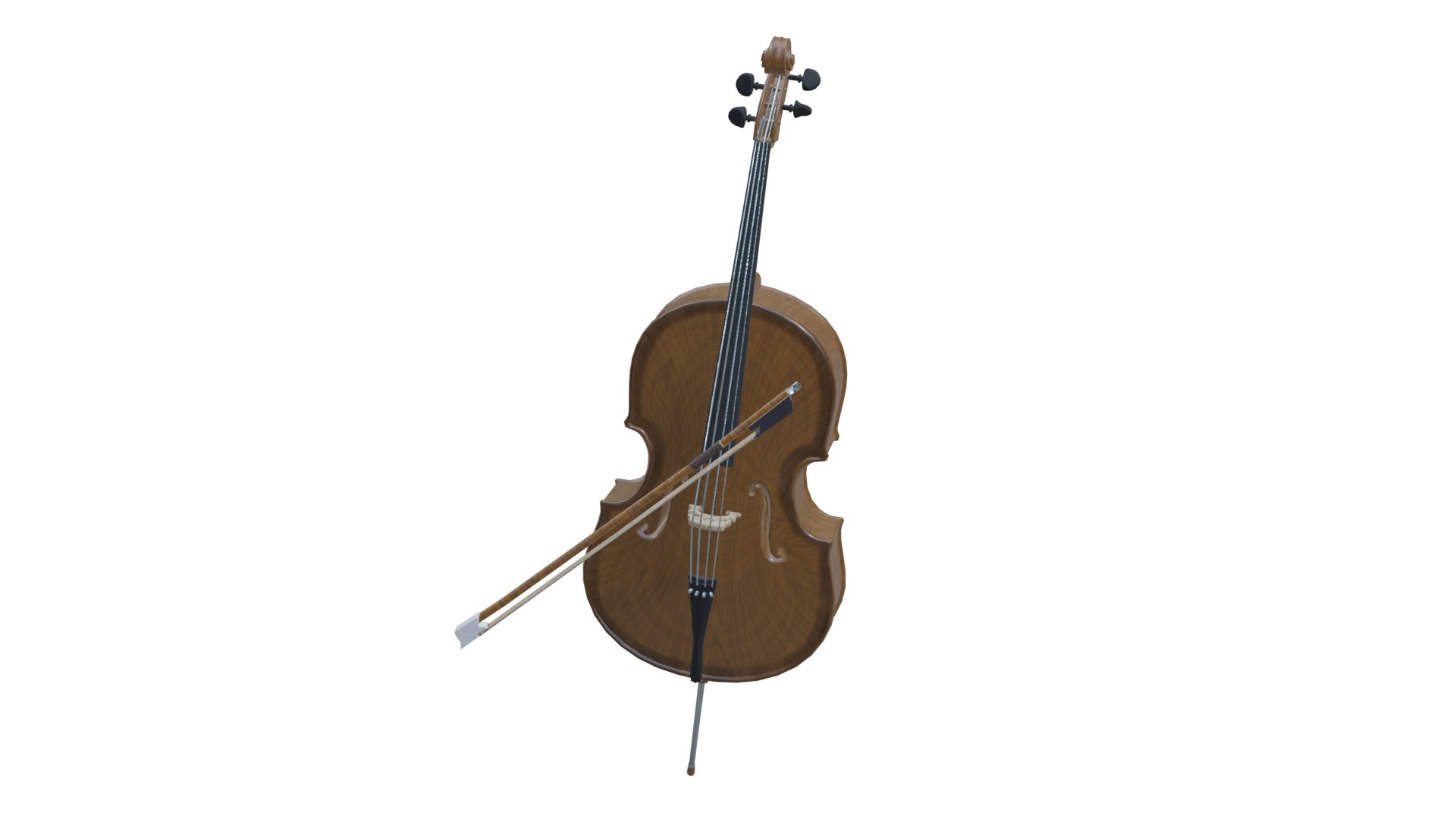 3D Cello - TurboSquid 1997501