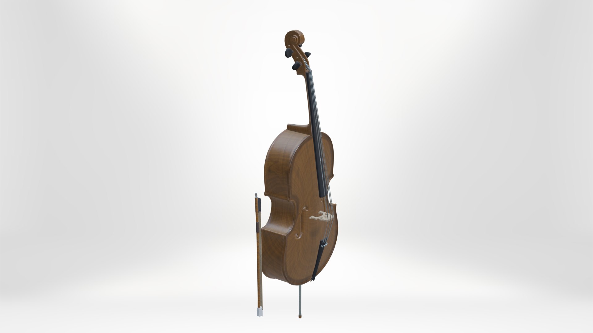 3D Cello - TurboSquid 1997501