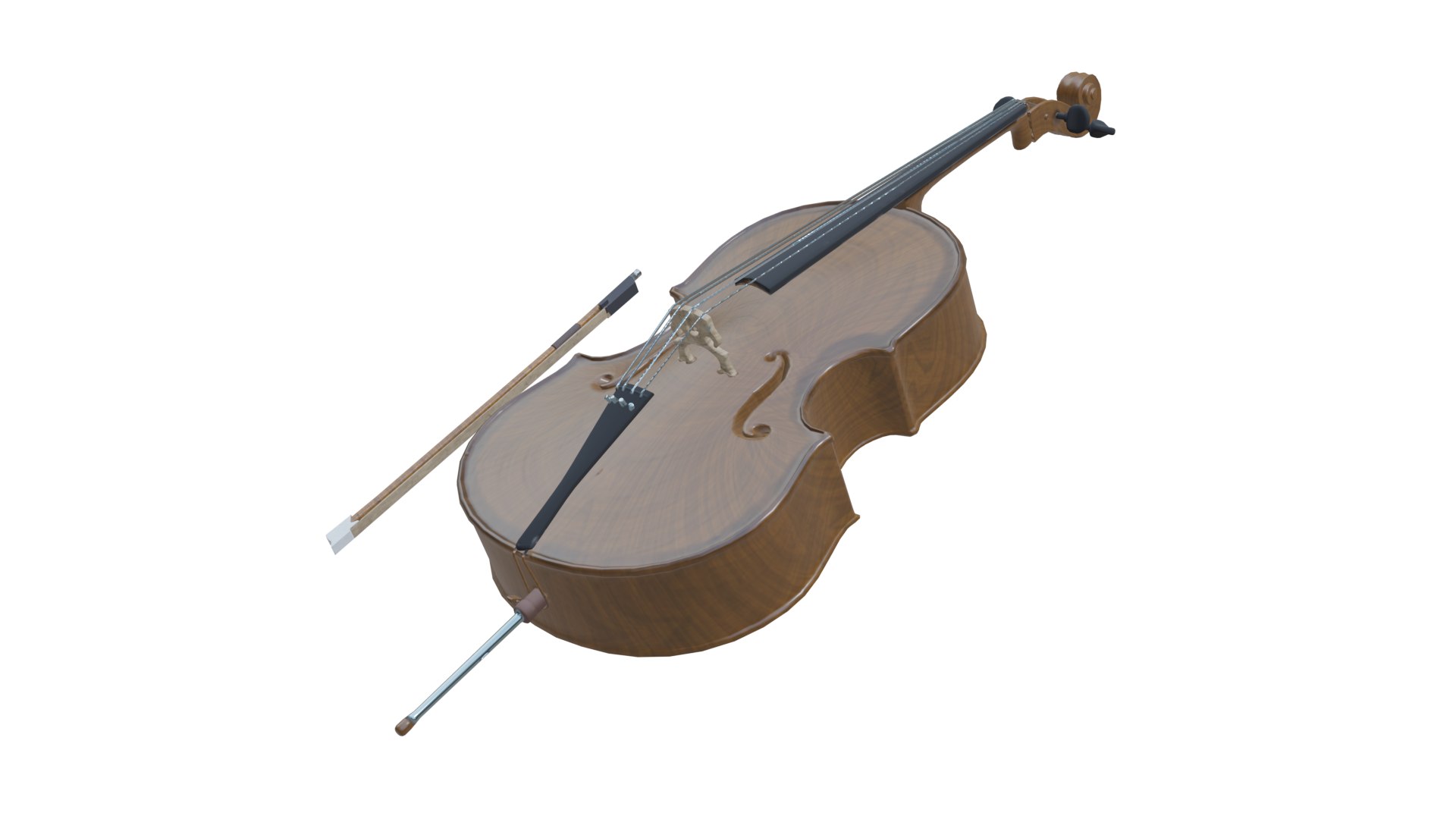 3D Cello - TurboSquid 1997501