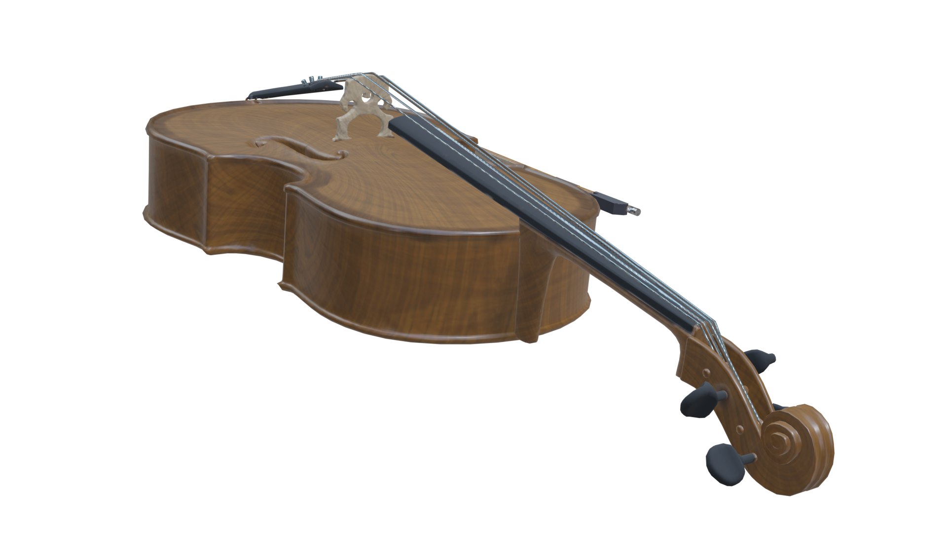 3D Cello - TurboSquid 1997501