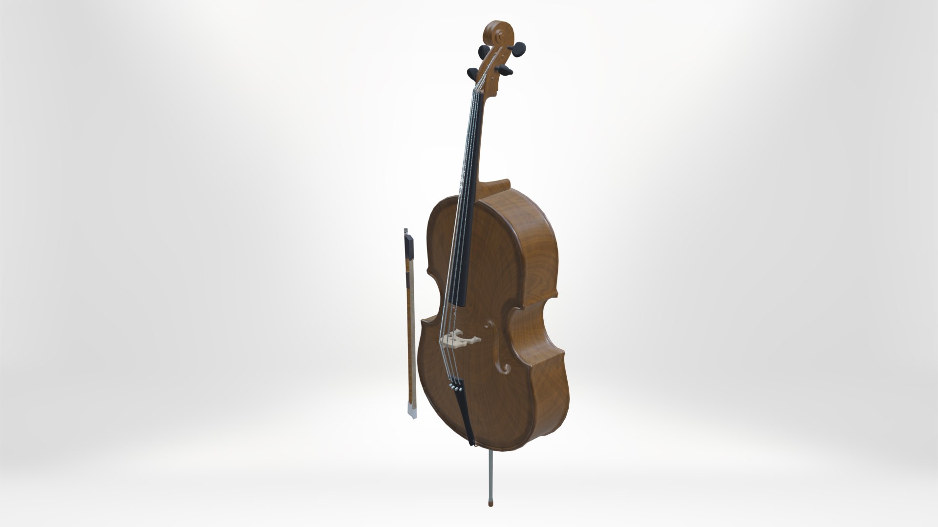 3D Cello - TurboSquid 1997501