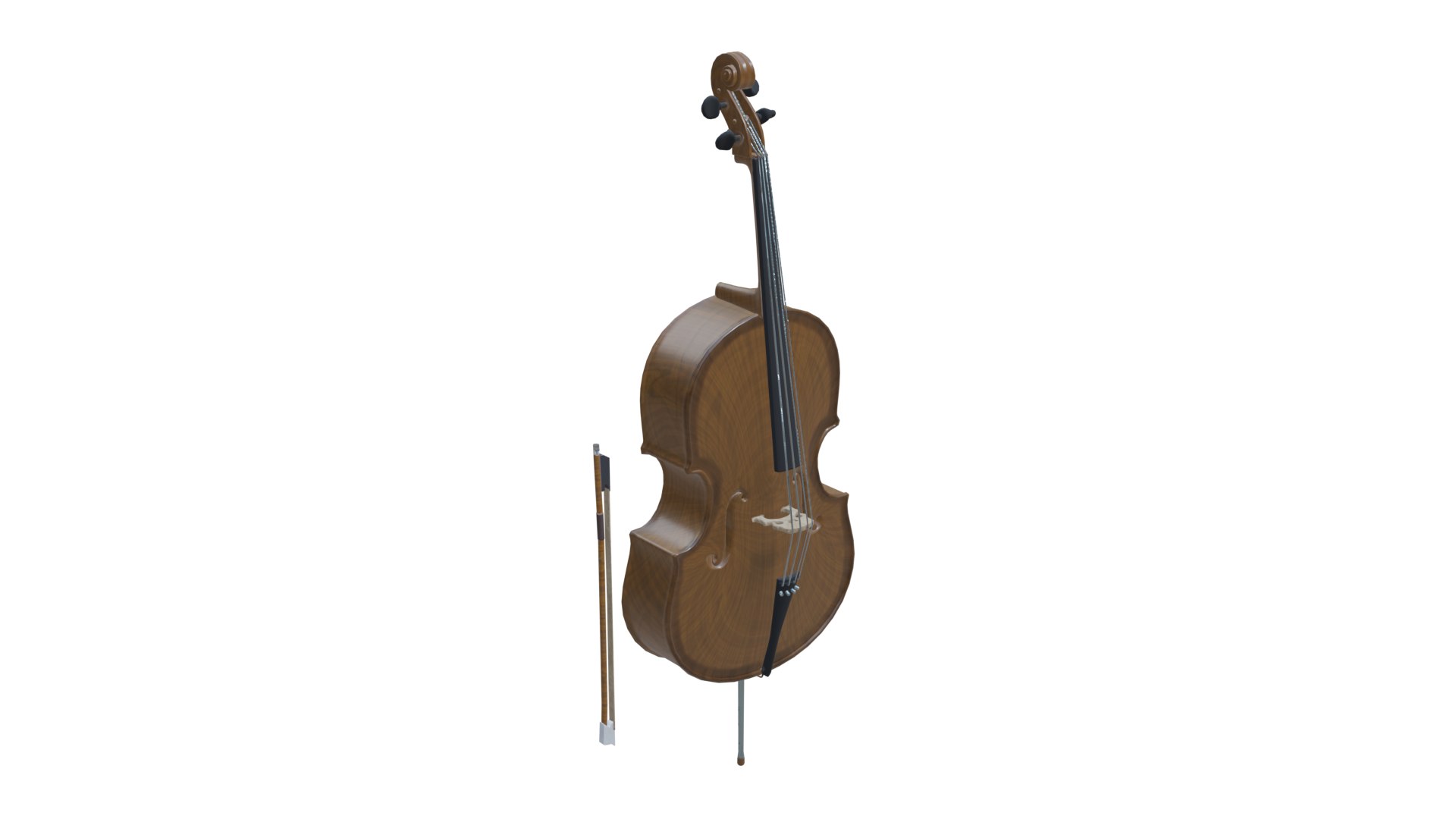 3D Cello - TurboSquid 1997501
