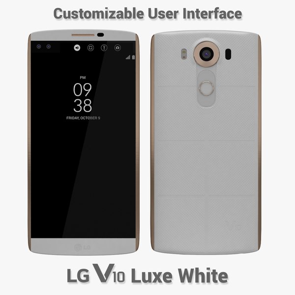 3d model lg v10