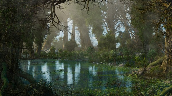 Forest Maya Models for Download | TurboSquid