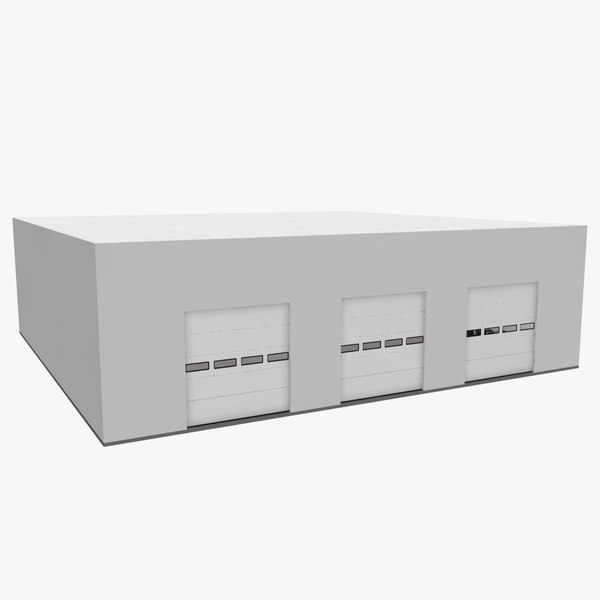 Garage 3D Models for Download | TurboSquid