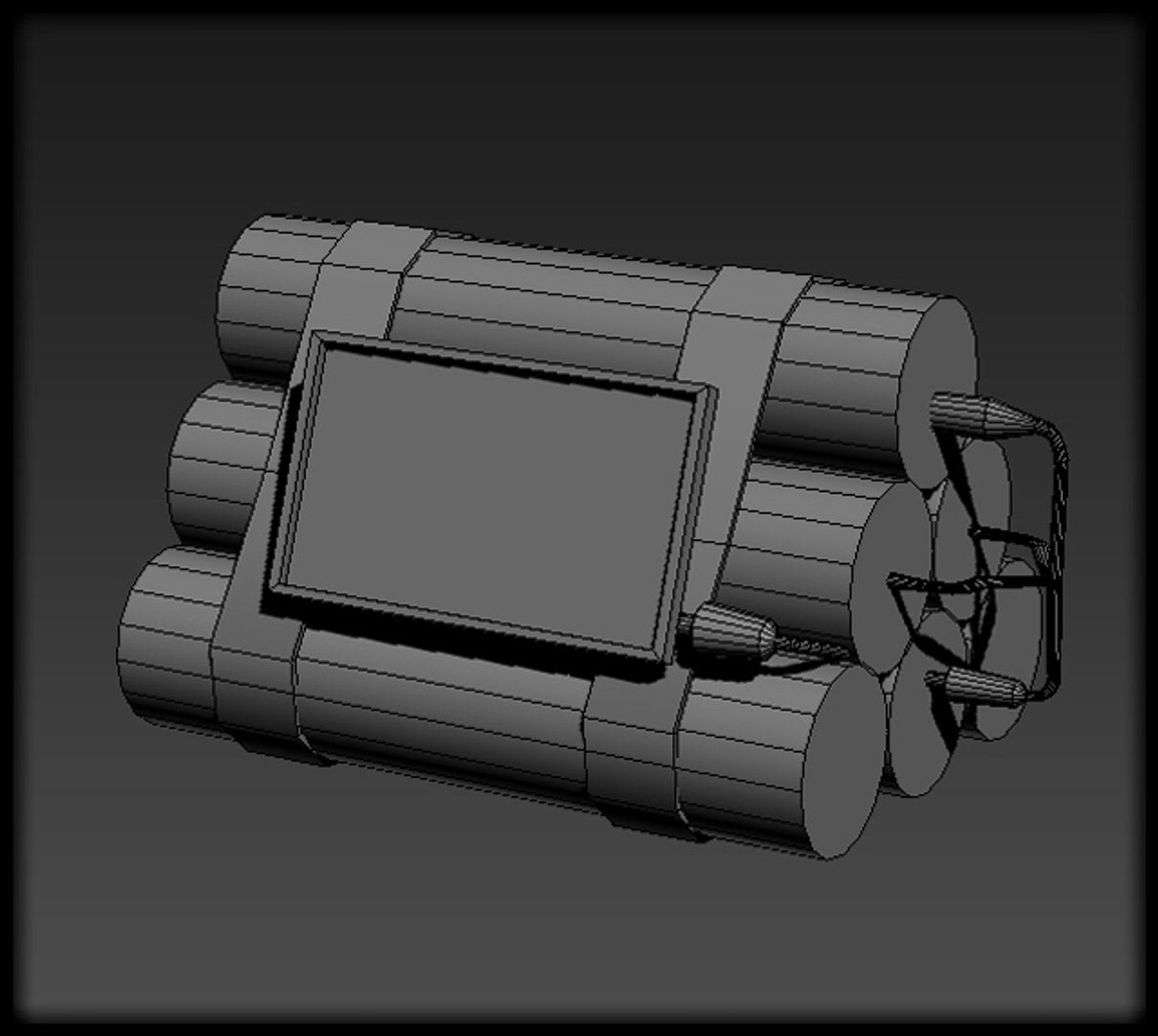 3D Dynamite Bomb Model - TurboSquid 1197813