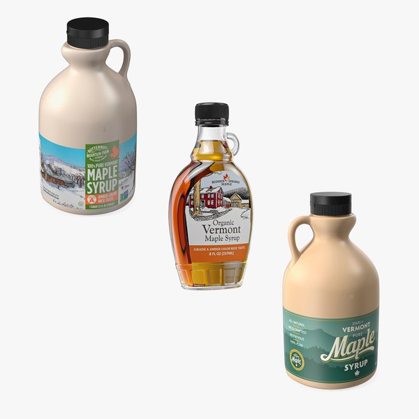 3D Syrup Models | TurboSquid