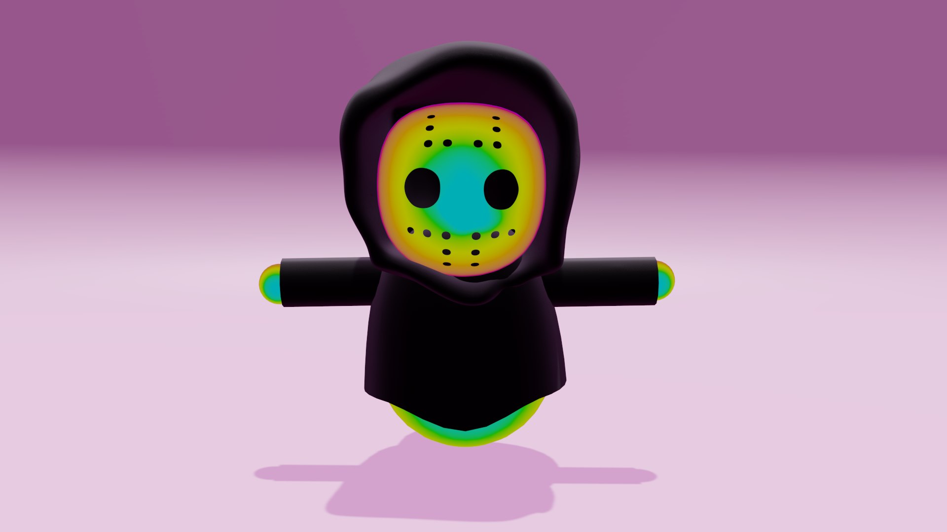 Ghost Boy Model - TurboSquid 1816155