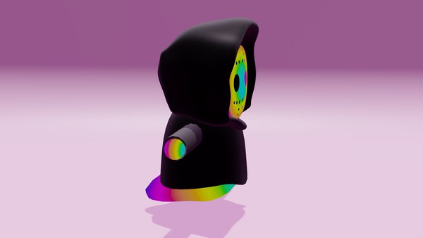 Ghost boy model - TurboSquid 1816155