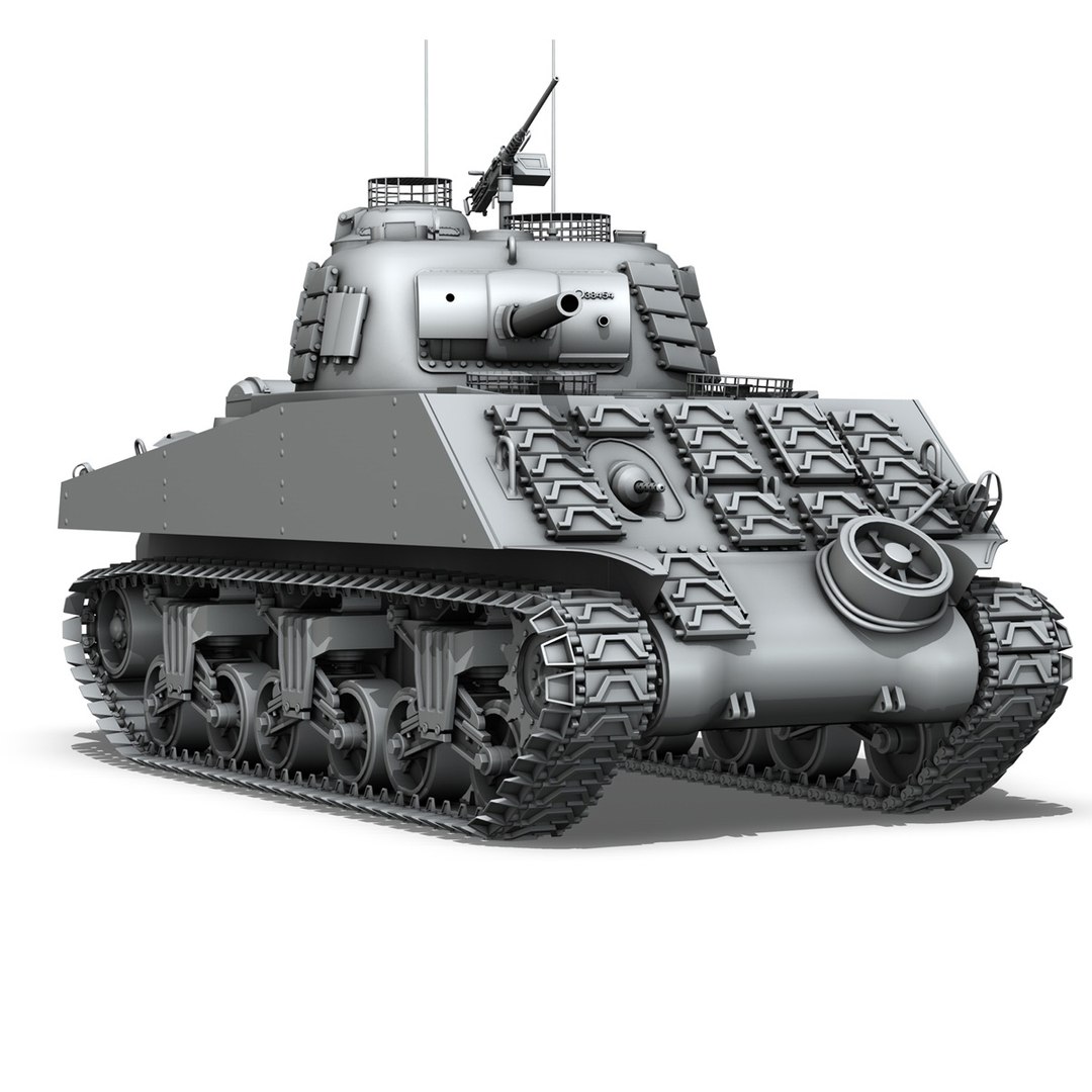 c4d m4a3 sherman - pacific