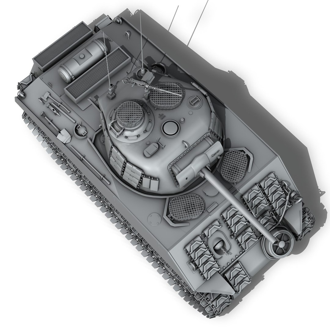 c4d m4a3 sherman - pacific