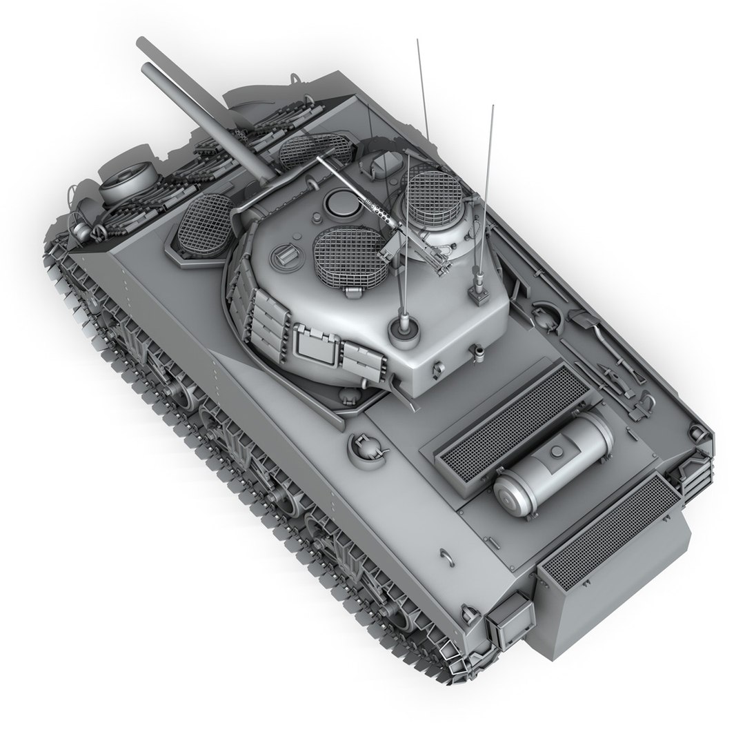 c4d m4a3 sherman - pacific