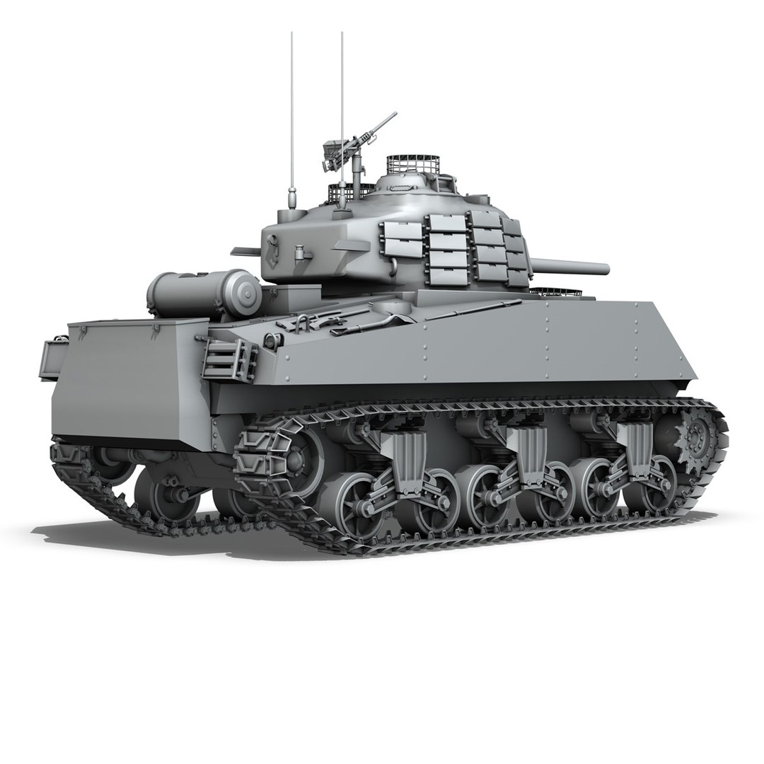 c4d m4a3 sherman - pacific