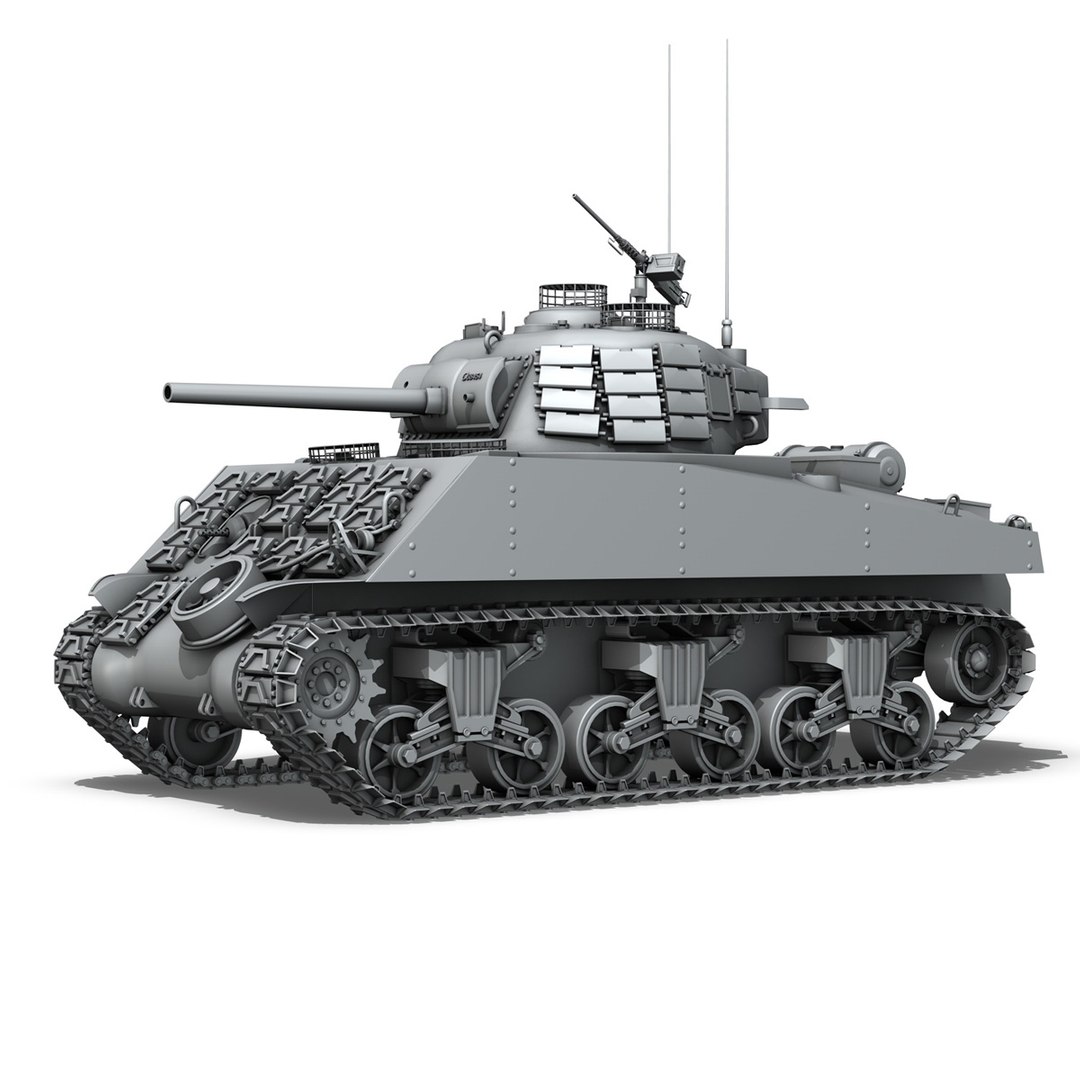 c4d m4a3 sherman - pacific