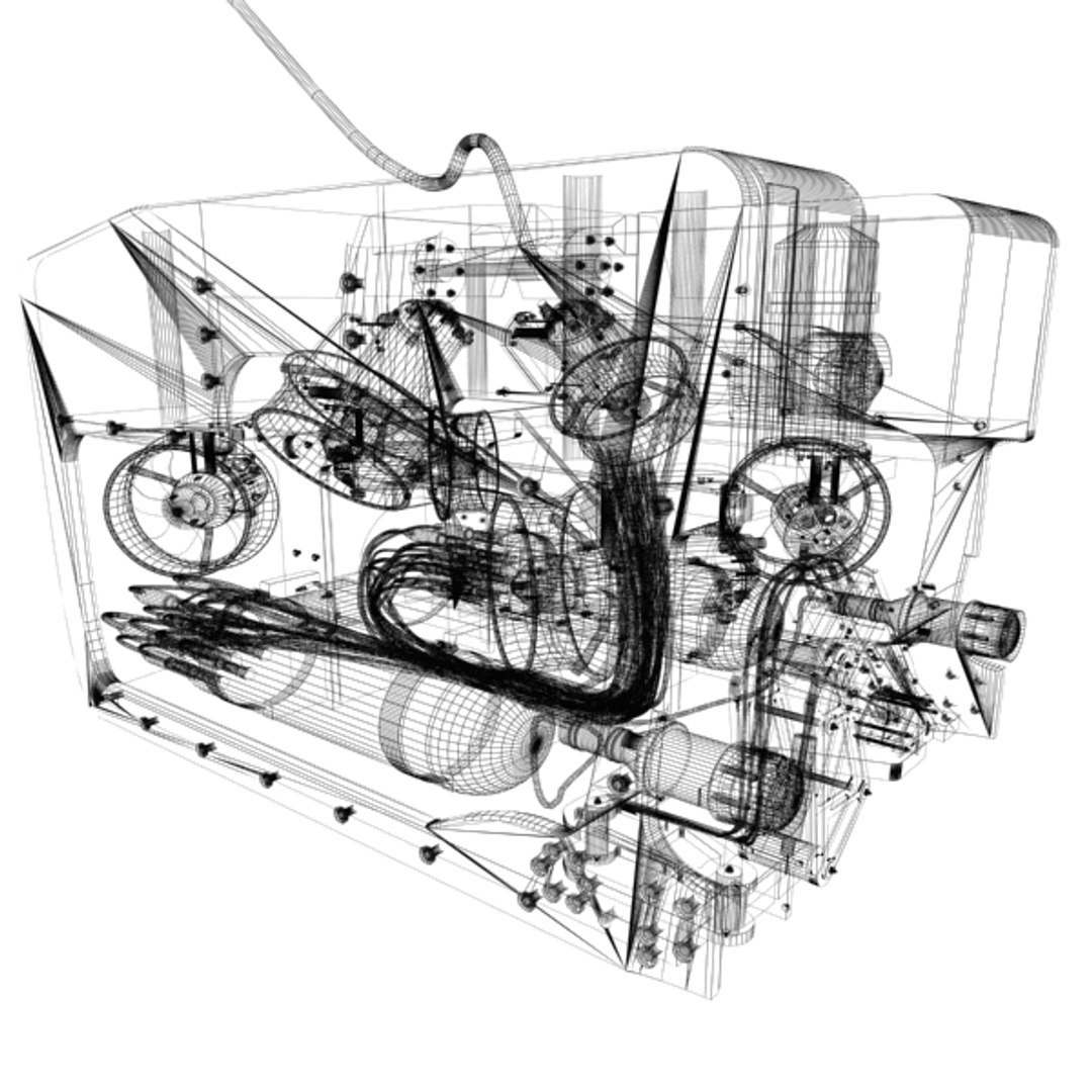 Mohican Rov 3d Max