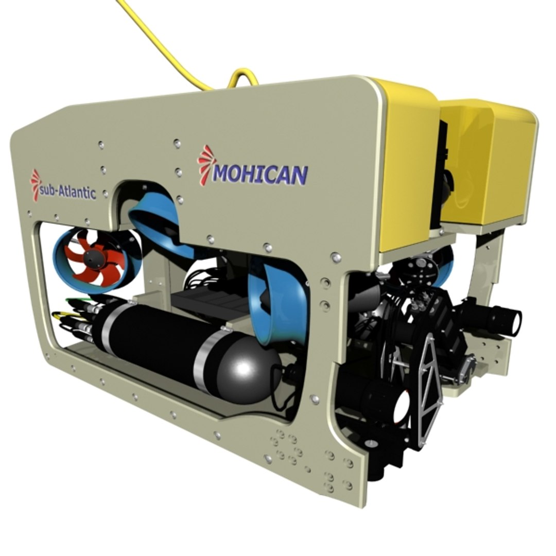 Mohican Rov 3d Max