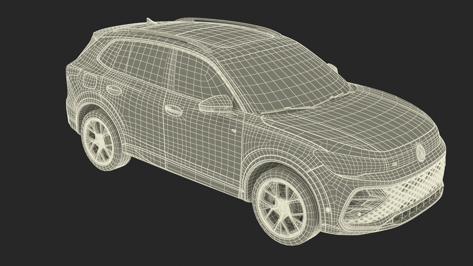 3D 2024 Volkswagen Tiguan R-Line Turquoise Model - TurboSquid 2385507