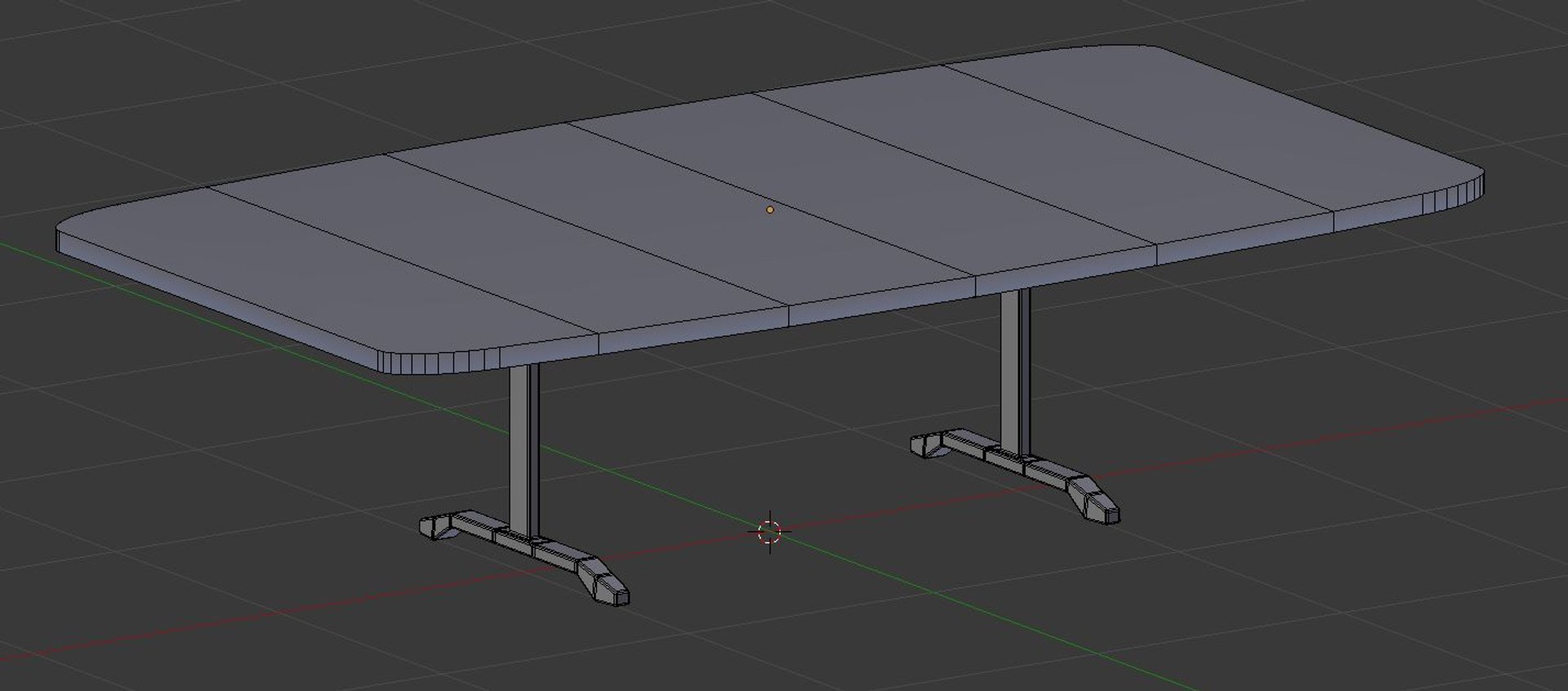 3D Meeting Table Model - TurboSquid 1373673