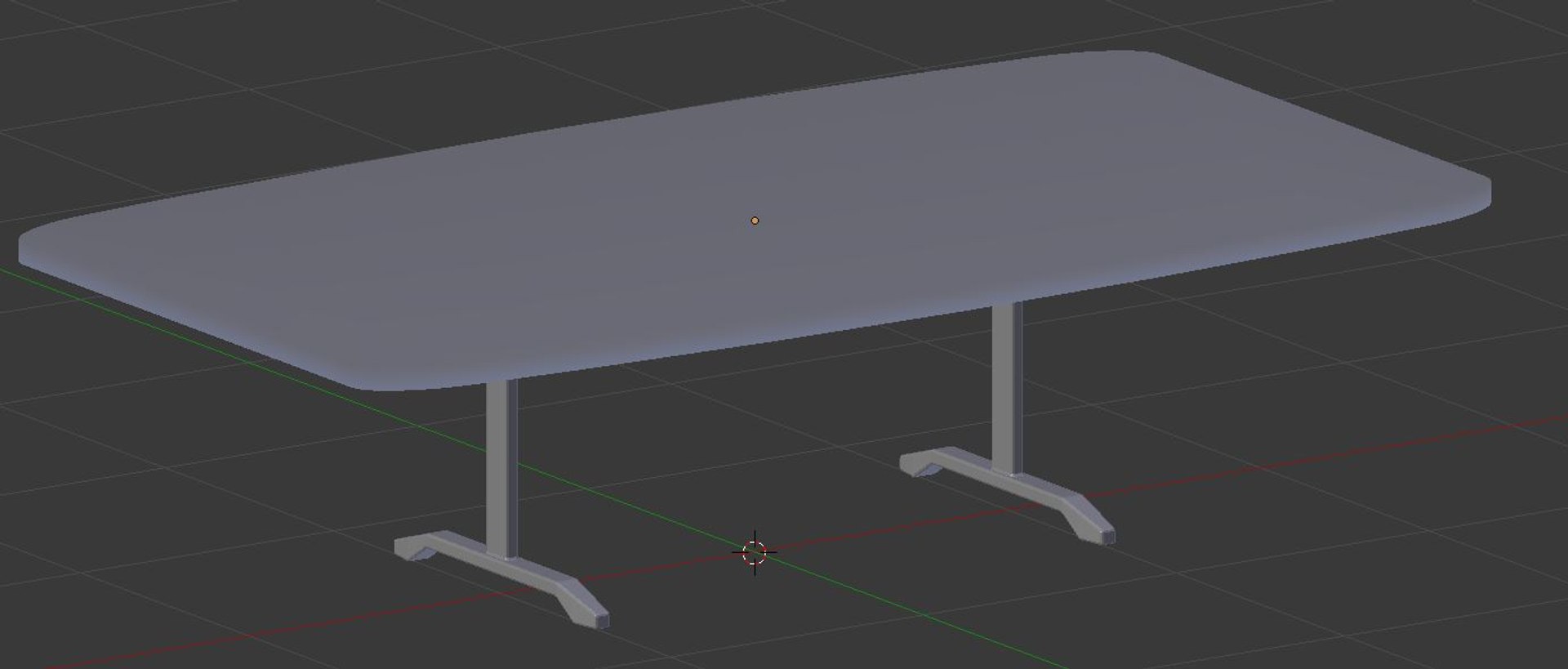 3D Meeting Table Model - TurboSquid 1373673