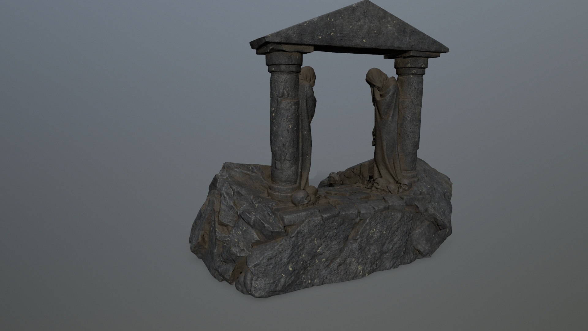 3D Souls Gate - TurboSquid 2028294