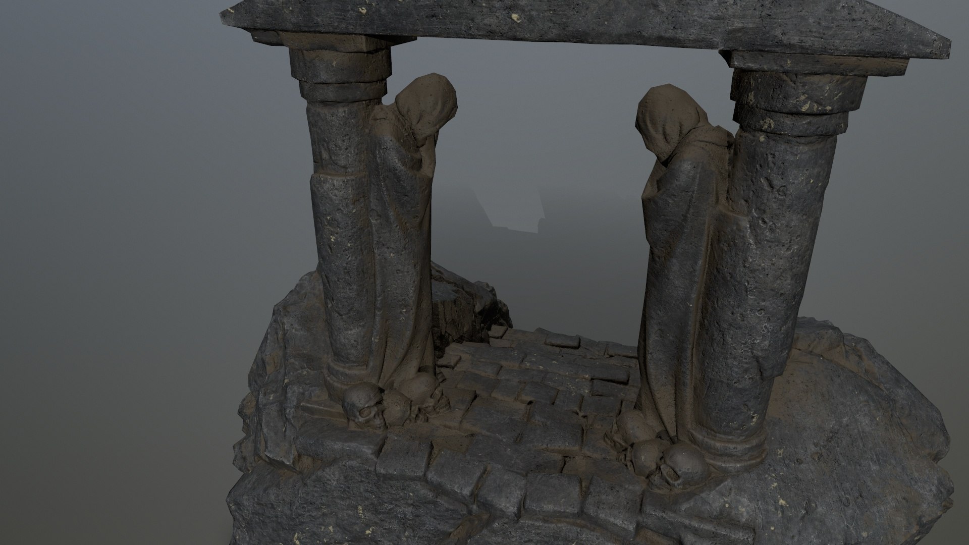 3D Souls Gate - TurboSquid 2028294