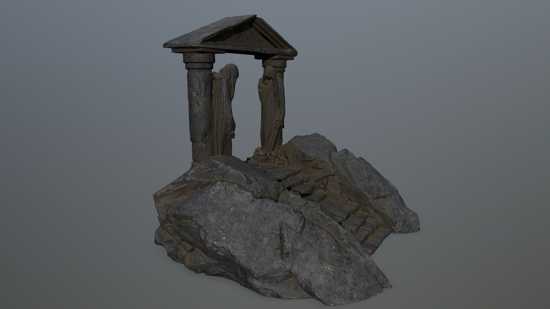 3D Souls Gate - TurboSquid 2028294