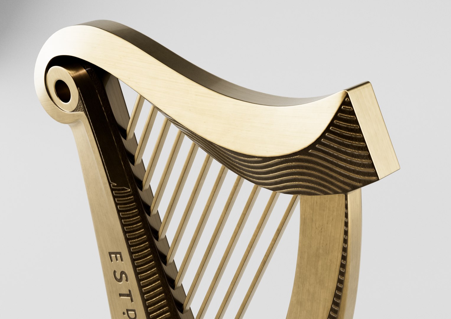 Guinness Harp Model 3D Model - TurboSquid 2294454