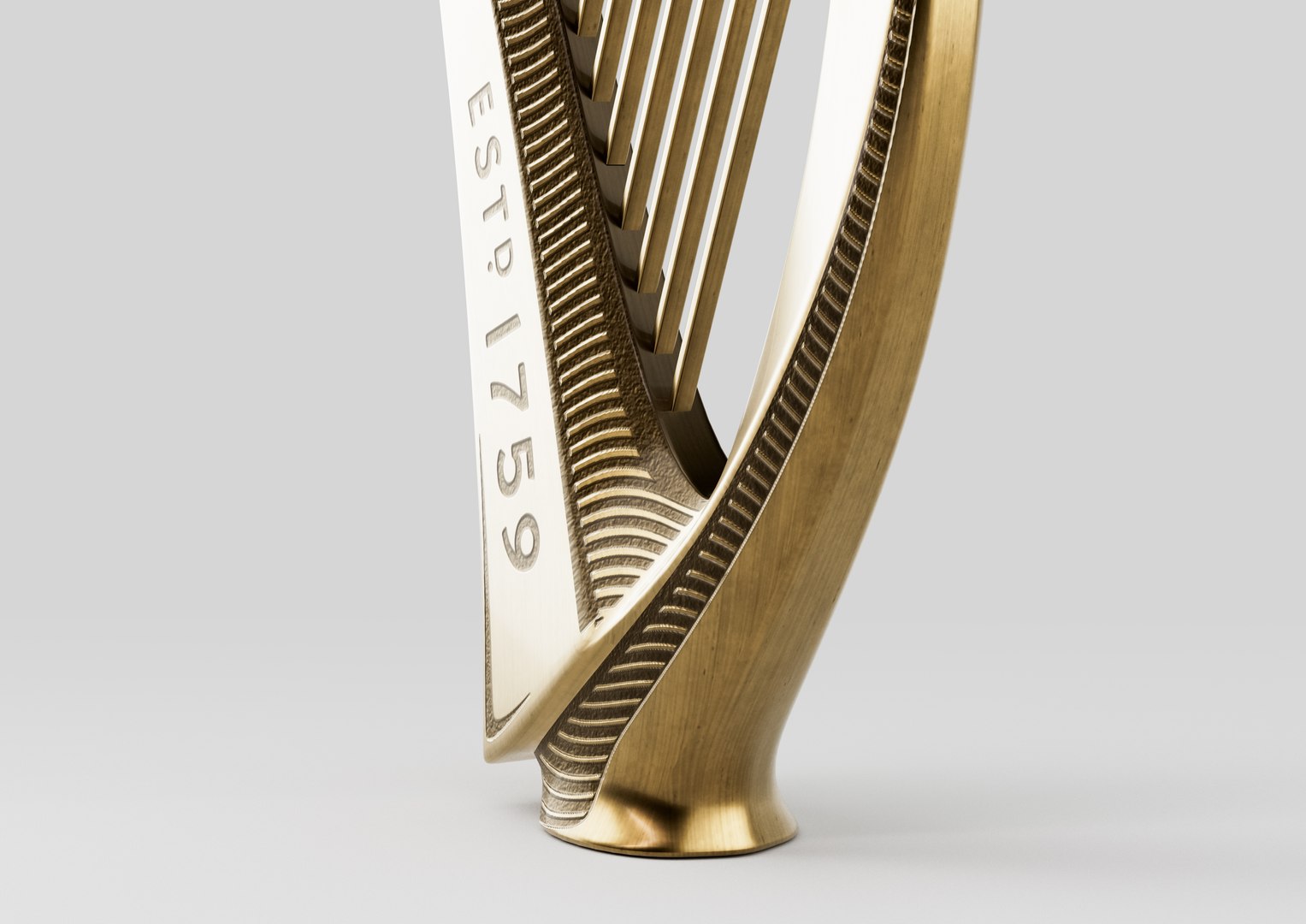 Guinness Harp Model 3D Model - TurboSquid 2294454