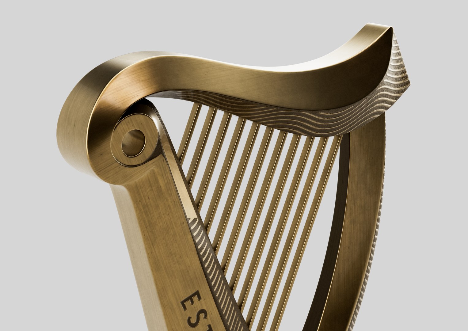 Guinness Harp Model 3D Model - TurboSquid 2294454