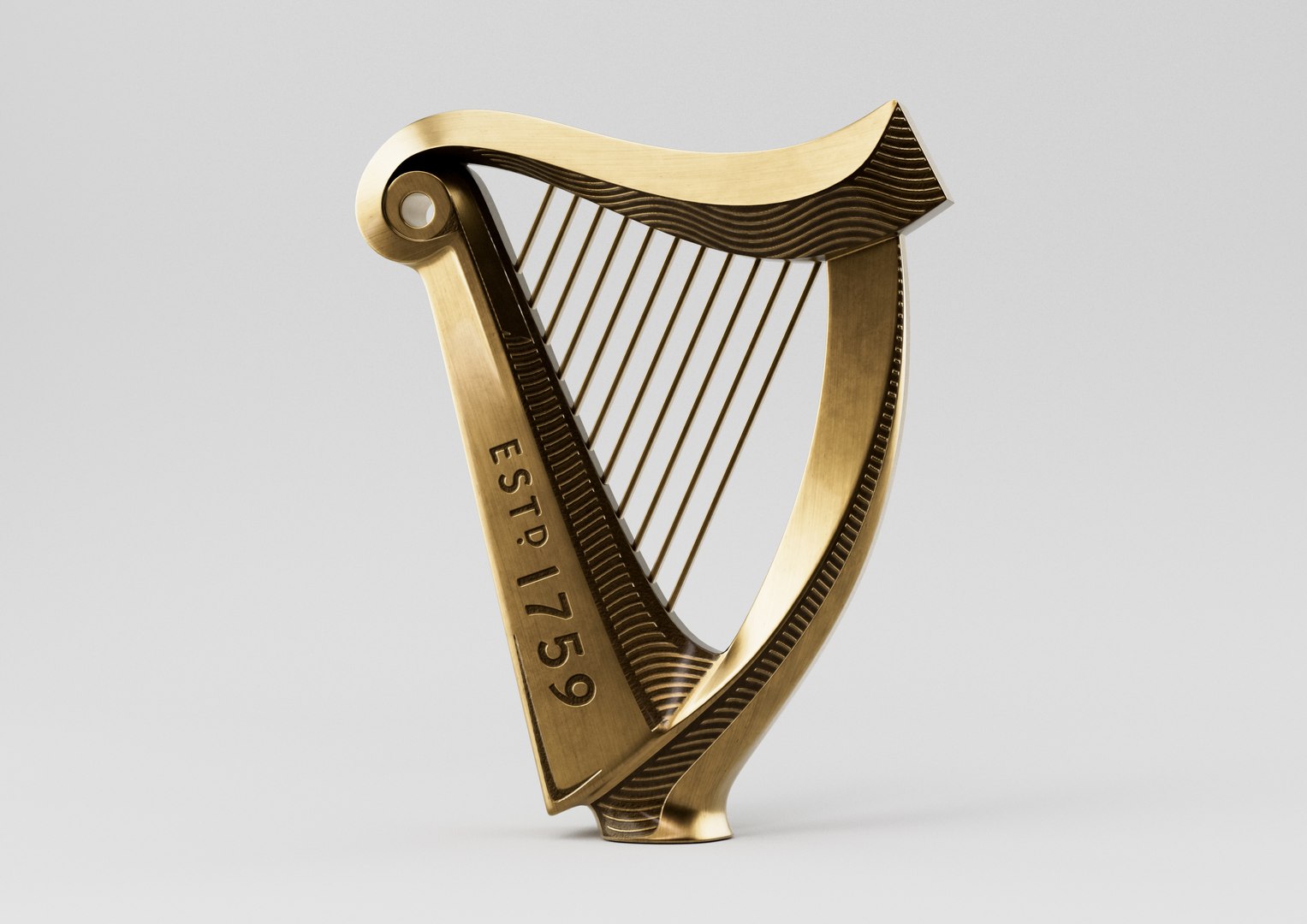 Guinness Harp Model 3D Model - TurboSquid 2294454