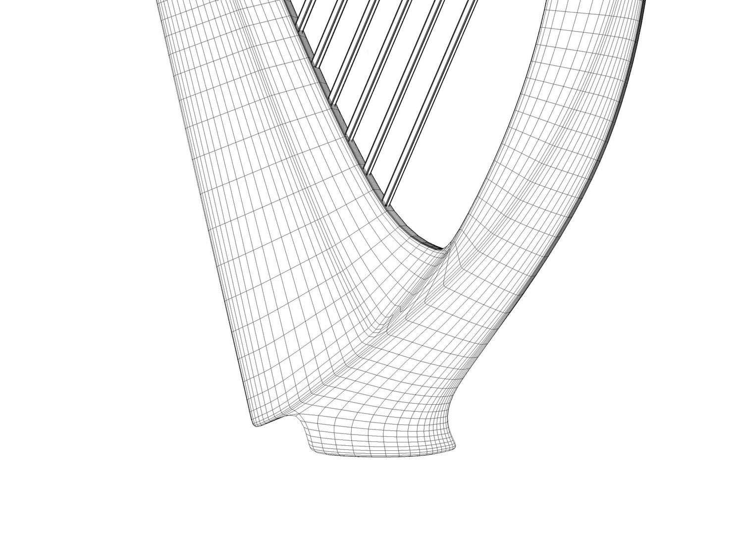 Guinness Harp Model 3D Model - TurboSquid 2294454