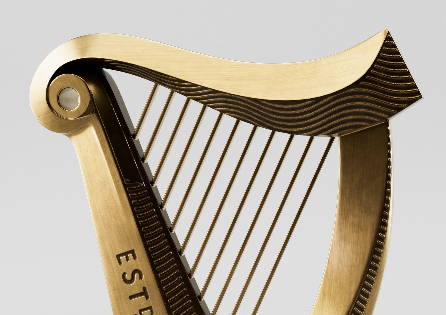 Guinness Harp Model 3D Model - TurboSquid 2294454