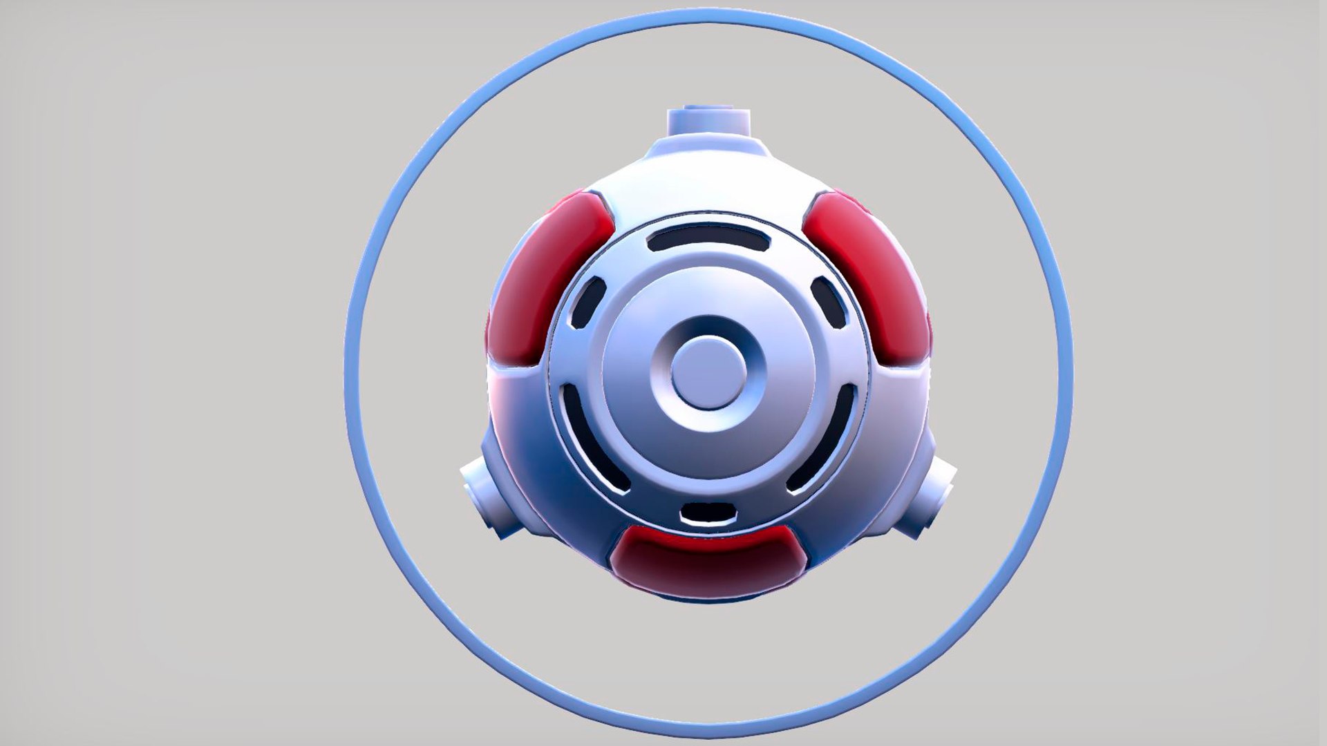 Simple Sci-Fi Probe 3D - TurboSquid 1973790