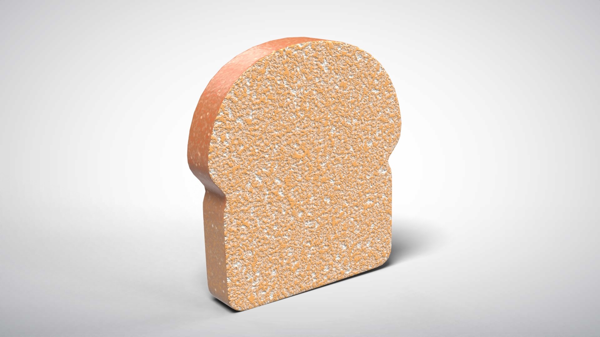 White Bread PBR 3D - TurboSquid 2340096