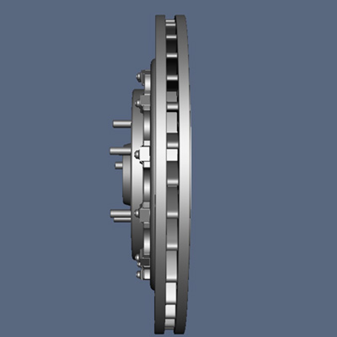 Brake Disc 3d Model