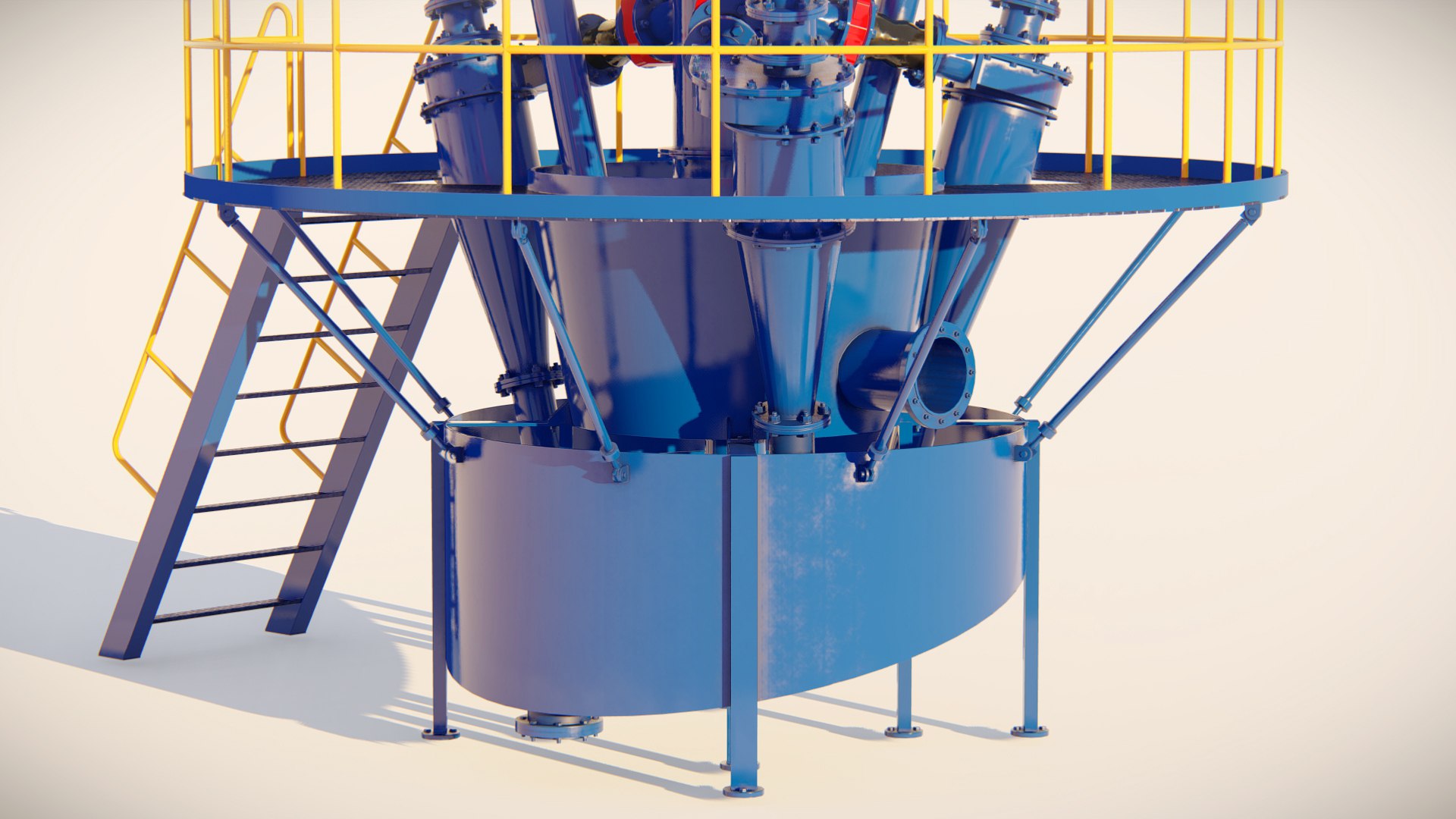 3D Hydrocyclone - TurboSquid 2058121