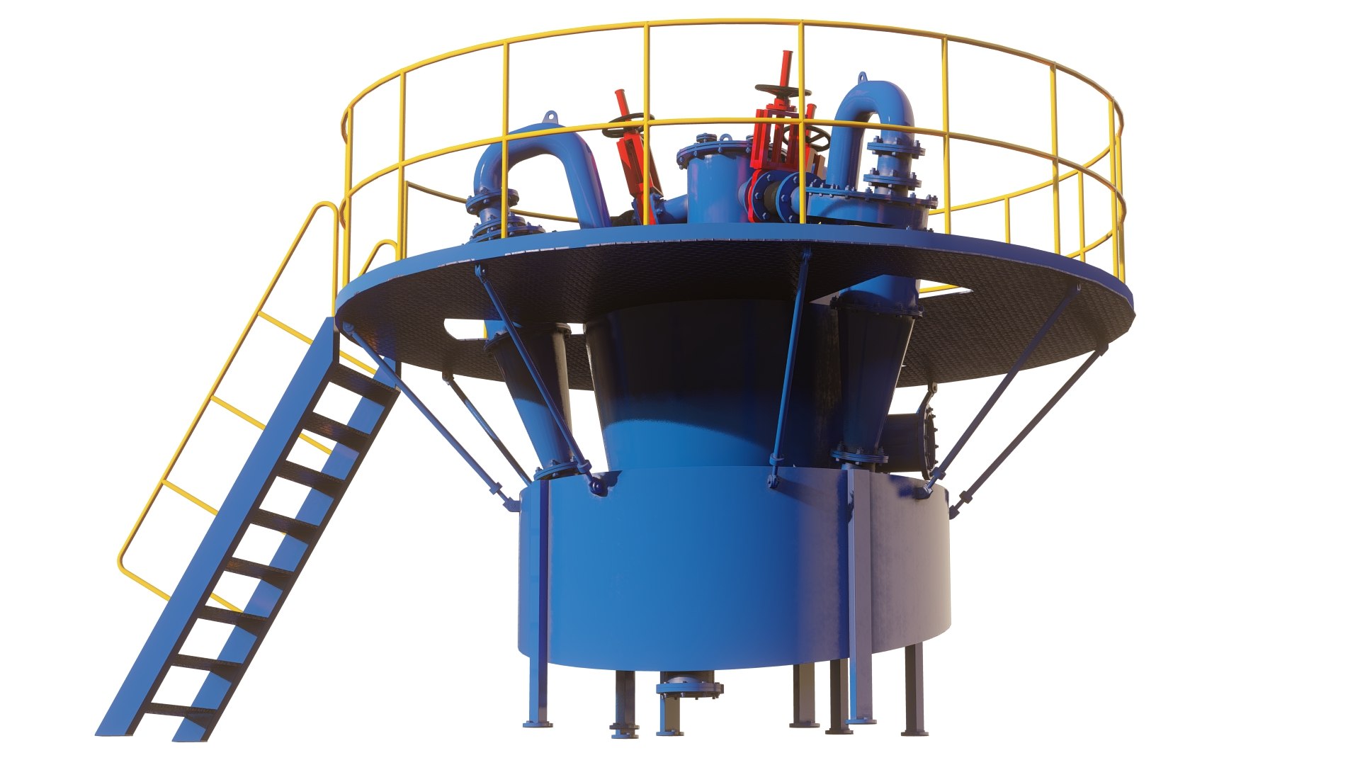 3D Hydrocyclone - TurboSquid 2058121