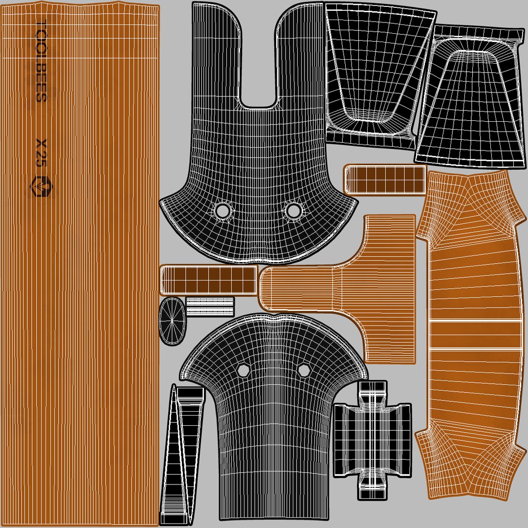 3D Splitting Axe - TurboSquid 1207486